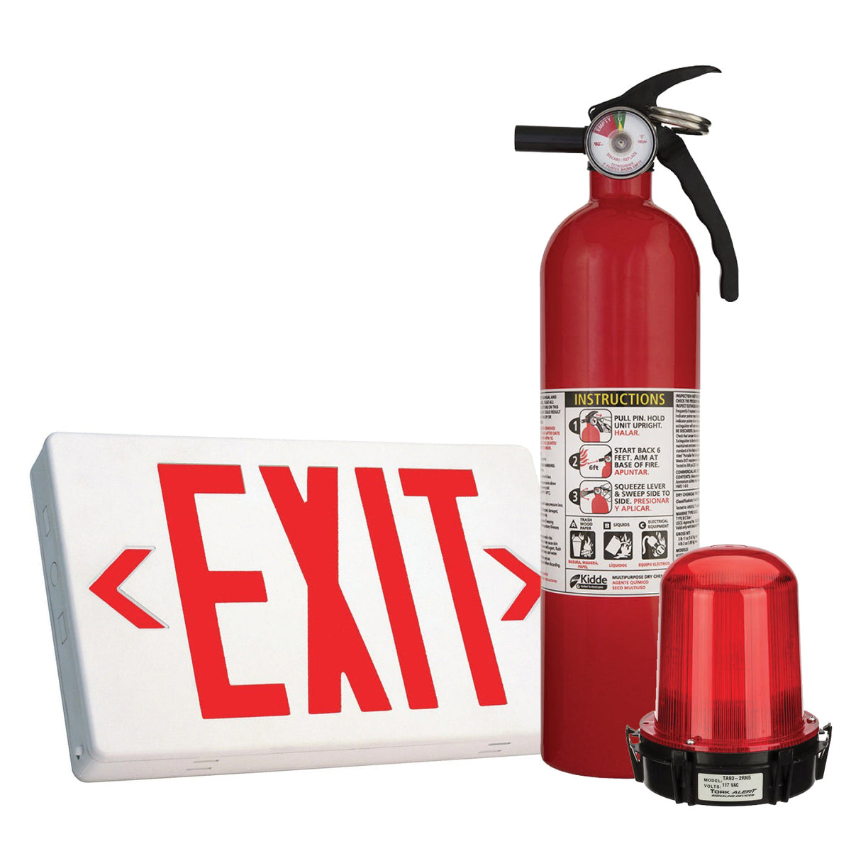 Emergency, Exit & Safety — Page 711 — Lighting Supply