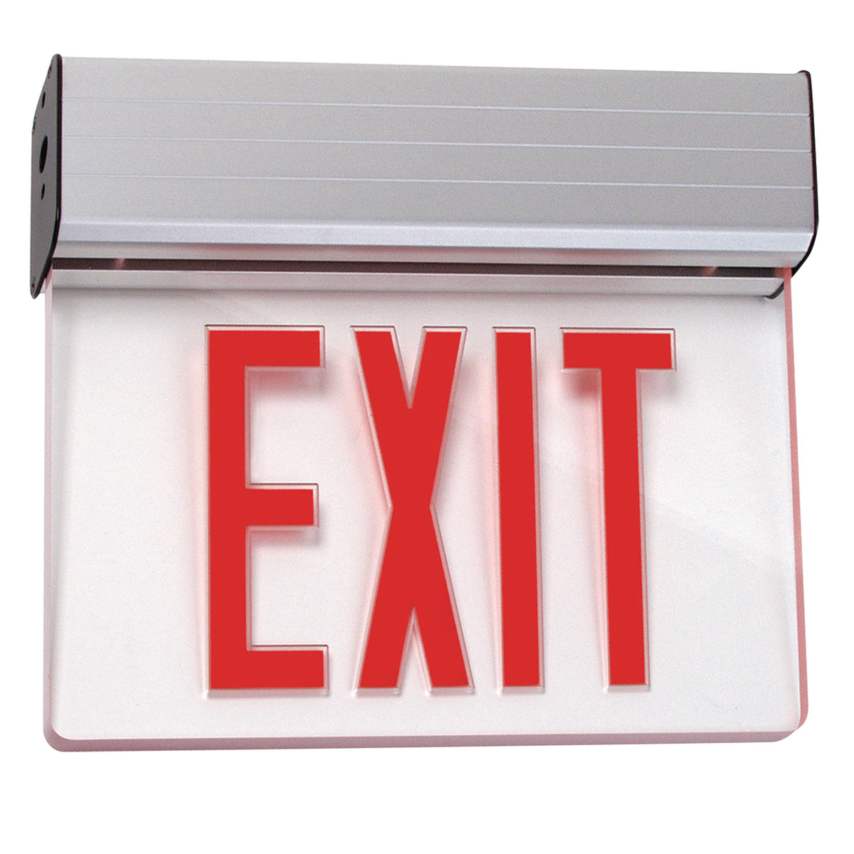 Sunlite 05277-SU LED Exit Fixture Surface Mount — Lighting Supply