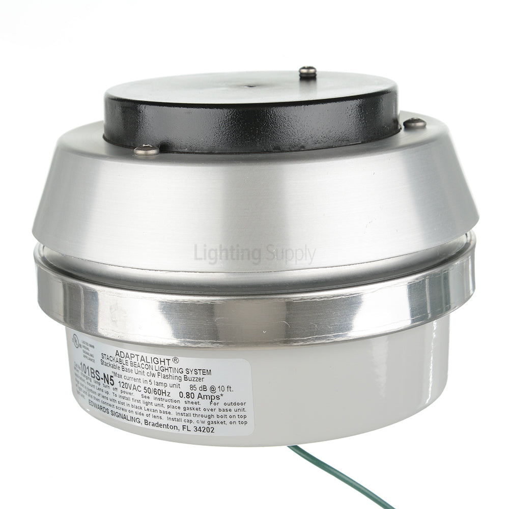 Edwards Signaling 101BS-N5 Base For 101 Series Stack Lights — Lighting ...