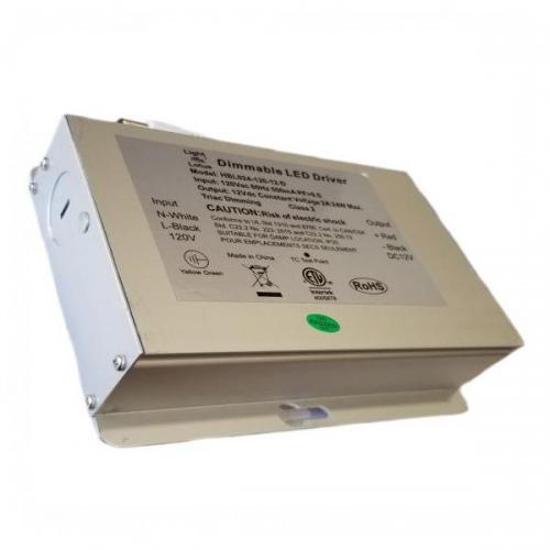Lotus LED Lights HBL024-120-12-D 12V Hard Wired Dimmable Driver ...