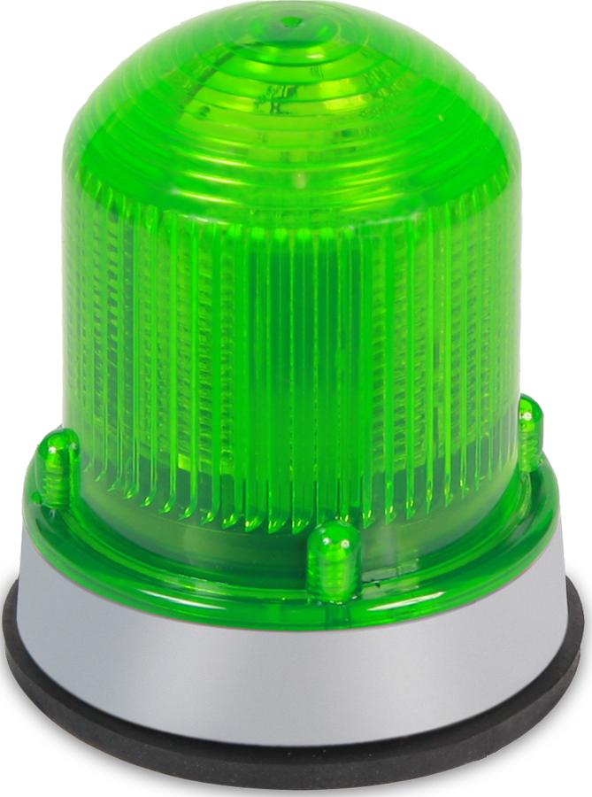 Edwards Signaling 125LEDSG24D 125 Class Steady-On LED Beacon — Lighting ...