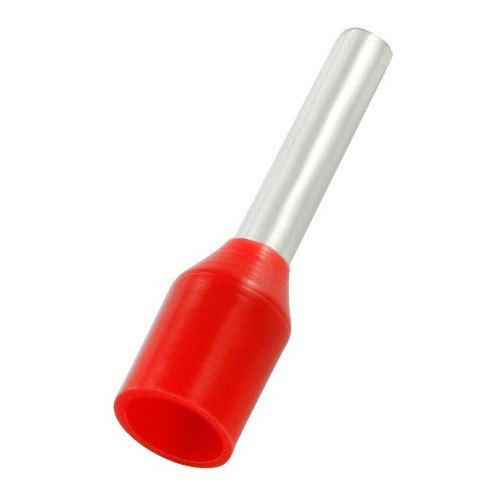 MORRIS 12724 Nylon Ferrules #18 .472 Red — Lighting Supply