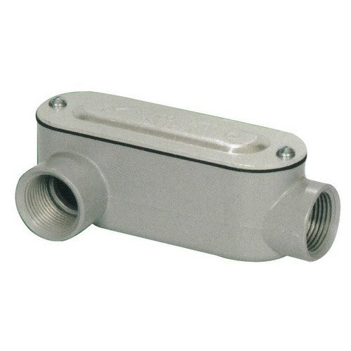 MORRIS 14098 3.5 Inch Rigid Conduit Bodies LR Type With Cover/Gasket ...