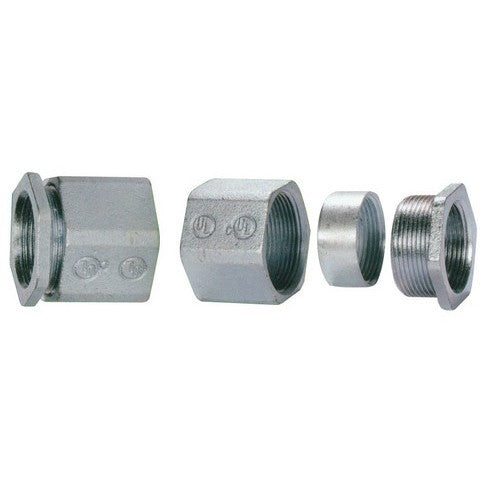 MORRIS 14448 3-1/2 Inch Rigid 3-Piece Coupling — Lighting Supply