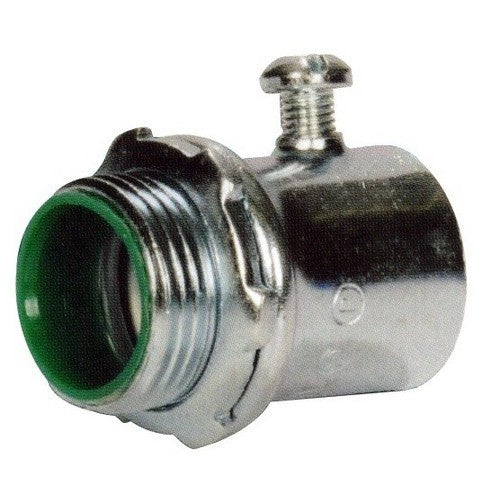 MORRIS 14896 2.5 Inch EMT Insulated Set Screw Connector — Lighting Supply
