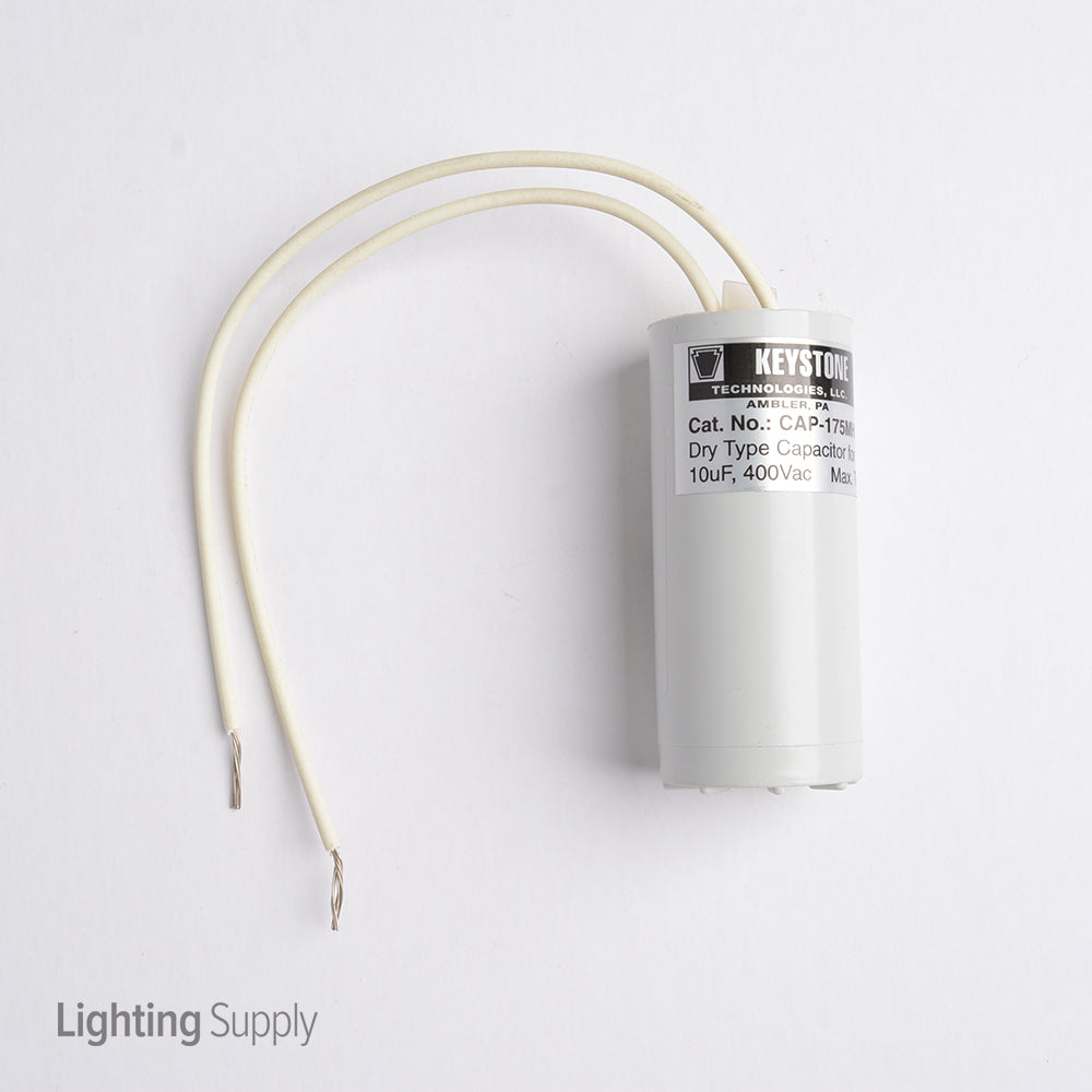 Standard 10MFD/CAP400VAC/DRY 175W Metal Halide/Mercury Vapor Capacitor ...
