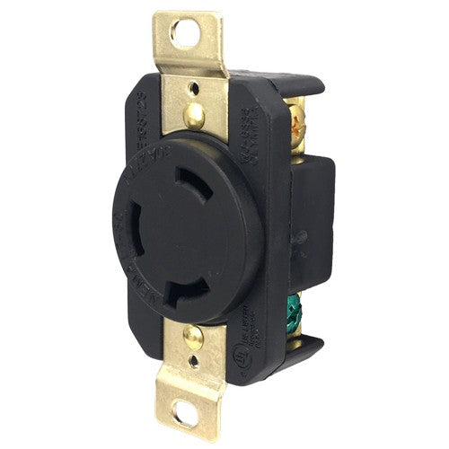 MORRIS 20452 Twist Lock Receptacle 277V L7-30 — Lighting Supply