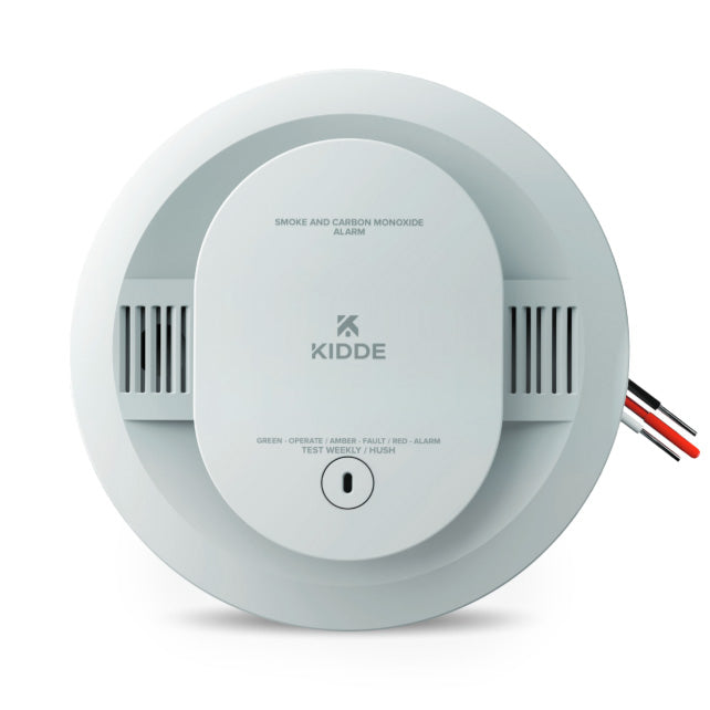 Kidde 21033087 SMAC10YFEX FireX Smoke Alarm Hardwired — Lighting Supply