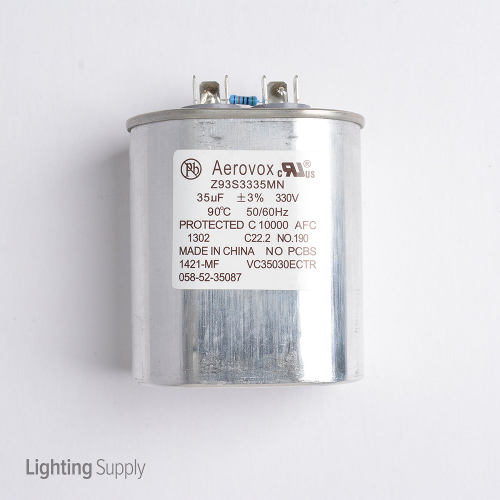 Standard 35MFD/CAP330VAC 250W 330V High Pressure Sodium Capacitor ...