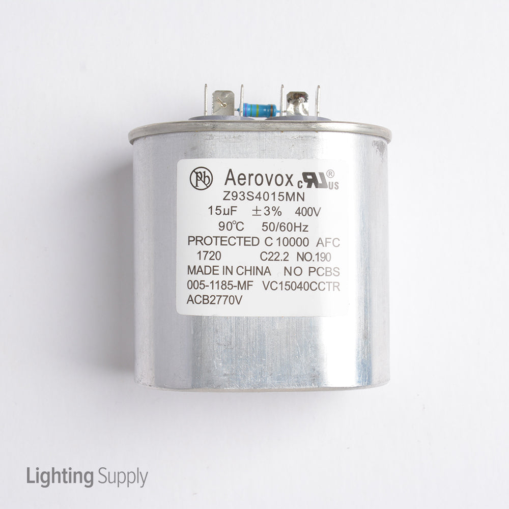 Standard 15MFD/CAP400VAC 250W Metal Halide/Mercury Vapor Capacitor ...