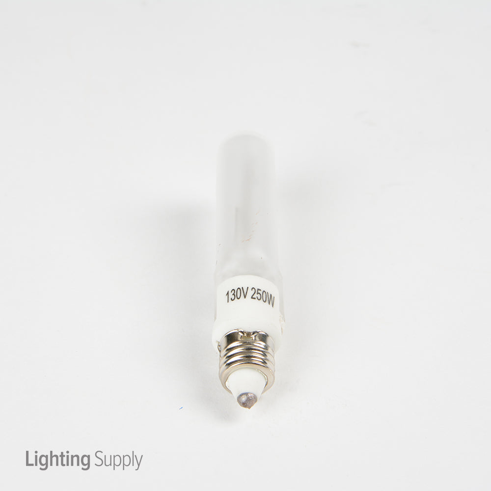 Hikari-Higuchi JD-7023F 250W T4 Halogen 2850K 130V E11 Base JD Bulb — Lighting Supply