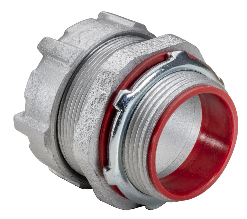 Southwire 267MIRT TOPAZ 2-1/2 Inch Rigid Raintight Connector Insulated ...