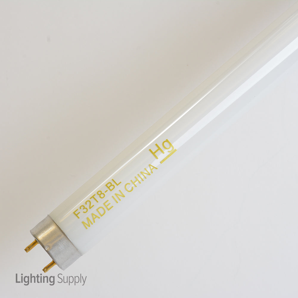 Standard F32T8/BL 32W T8 350NM Black Light Lamp 48 Inch G13 Base ...
