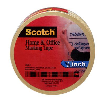 3M 7100081339 83482 Scotch Masking Tape — Lighting Supply