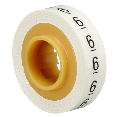 3M 7000058260 09375 Scotchcode Wire Marker Tape Refill Roll SDR 6 ...
