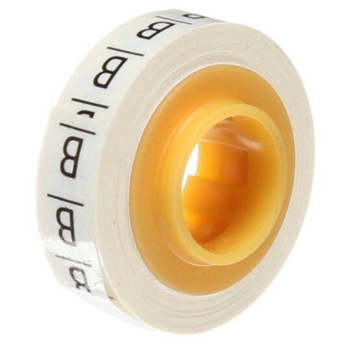 3M 7000031517 09389 Scotchcode Wire Marker Tape Refill Roll SDR B ...