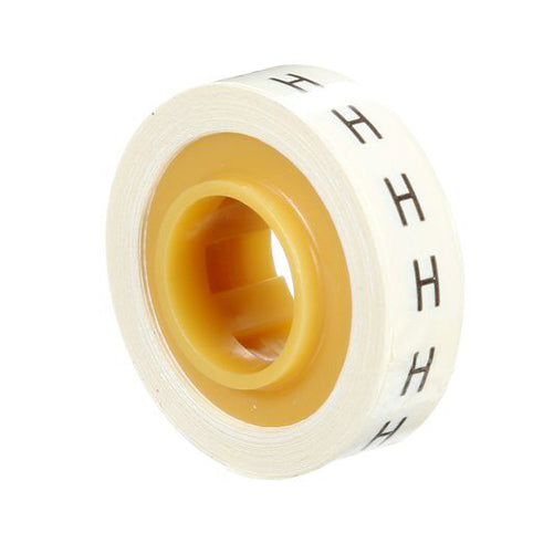 3M 7000031523 09395 Scotchcode Wire Marker Tape Refill Roll SDR H ...