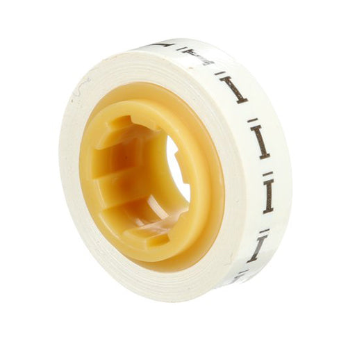 3M 7000031524 09396 Scotchcode Wire Marker Tape Refill Roll SDR I ...