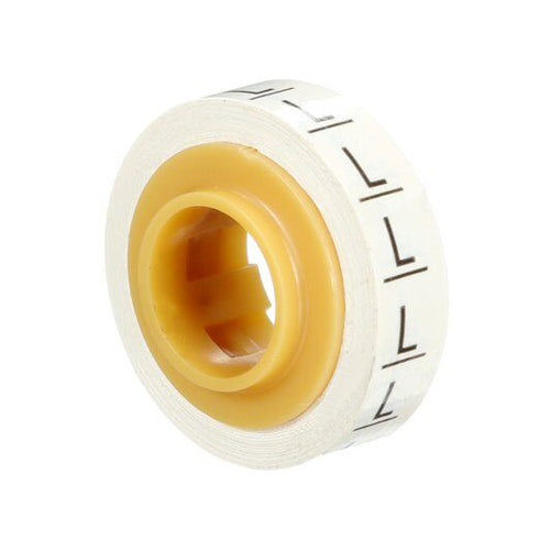 3M 7000031527 09399 Scotchcode Wire Marker Tape Refill Roll SDR L ...