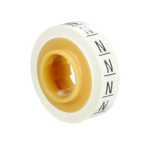 3M 7000031530 09406 Scotchcode Wire Marker Tape Refill Roll SDR O ...