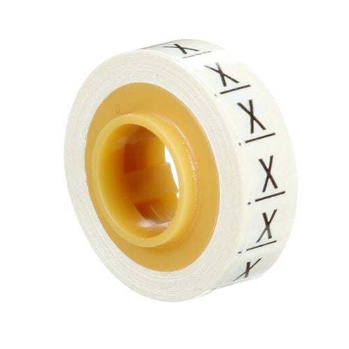 3M 7000031540 09419 Scotchcode Wire Marker Tape Refill Roll SDR Y ...