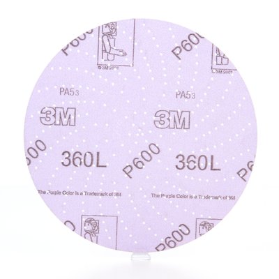 3M 7100010261 20827 Hookit Clean Sanding Disc 360L — Lighting Supply
