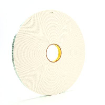 3M 7000048482 06451 Double Coated Urethane Foam Tape 4008 Off White — Lighting Supply