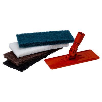 3M 7000002232 08542 Doodlebug Pad Holder 6472 Orange — Lighting Supply