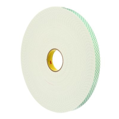 3M 3M-7000125247 Double Coated Urethane Foam Tape 4026 Natural — Lighting Supply