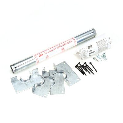 3M 7000145572 18809 Fire Barrier Putty Sleeve Kit Dt 100 1 Inch Round ...