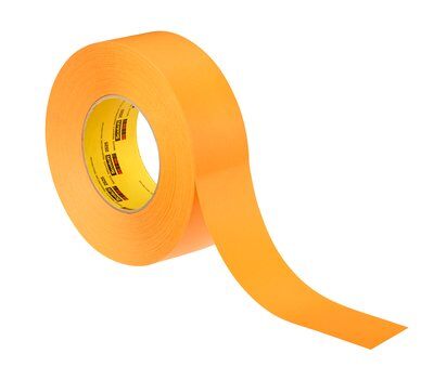 3M 7100016326 55567 Performance Flatback Tape 2525 Orange — Lighting Supply