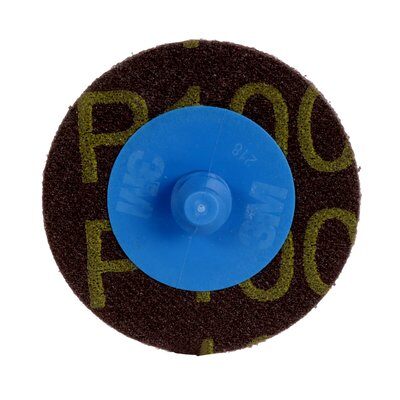 3M 7000045102 22405 Roloc Disc 361F P100 YF-Weight TR 3 Inch Die R300V ...
