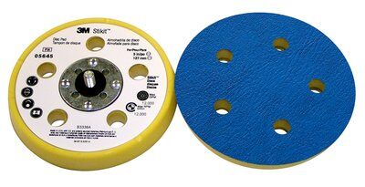 3M 7100042435 05645 Stikit D/F Low Profile Finishing Disc Pad ...