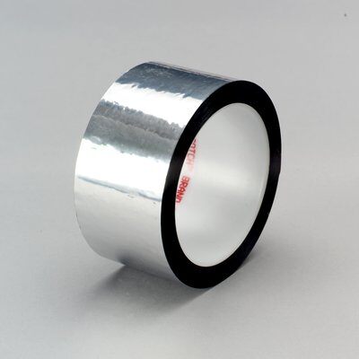 3M 7000047520 03577 Polyester Film Tape 850 Silver — Lighting Supply