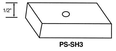3M 7010349201 53002 Panelsafe Shim For Distribution Panel Ps-Sh3 ...