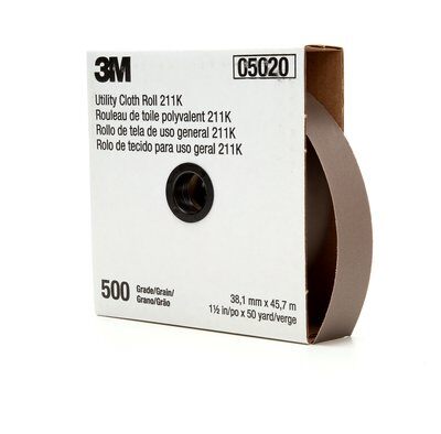 3M 7010308048 05020 Utility Cloth Roll 211K — Lighting Supply