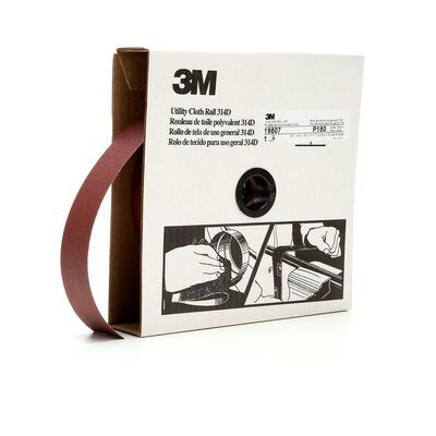 3M 7000118527 19807 Utility Cloth Roll — Lighting Supply