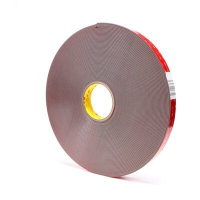 3M 7100010277 56083 VHB Tape 4991 Gray 1 Inch X 36 Yard 90 Mil ...