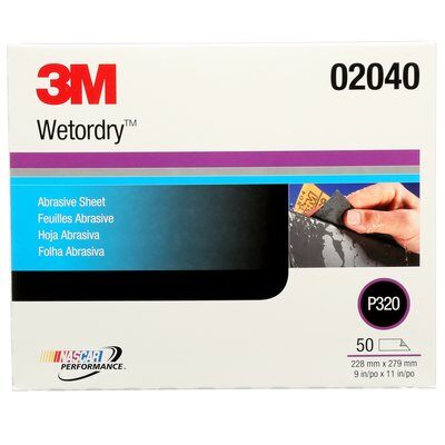 3M 7000028327 02040 Wetordry Abrasive Sheet — Lighting Supply