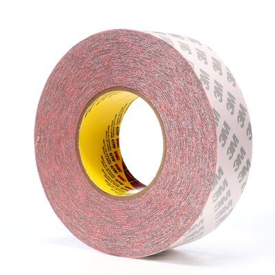 3M 7000037751 38389 Double Coated Tape 469 Red 2 Inch X 60 Yard ...