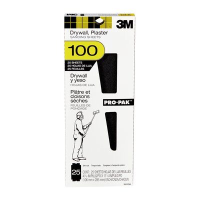 3M 7000052281 10204 Pro-Pak Drywall Sanding Sheet 99432Na — Lighting Supply