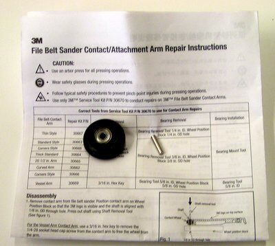 3M 7100090297 30668 File Belt Arm #28370 Repair Kit — Lighting Supply