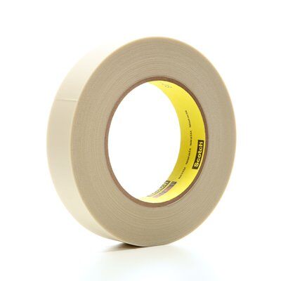 3M 7000047442 03017 Glass Cloth Tape 361 White — Lighting Supply