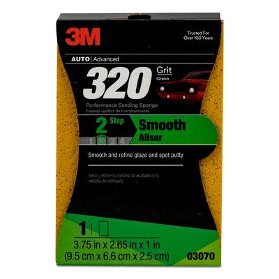 3M 7010300638 03070 Performance Sanding Sponge — Lighting Supply