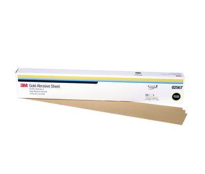 3M 7010308009 02567 Gold Abrasive Sheet — Lighting Supply