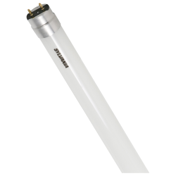 Sylvania 41274 LED12T8L48FGDIM830SUBG9 4 Foot 12W LED T8 2000Lm 3000K ...