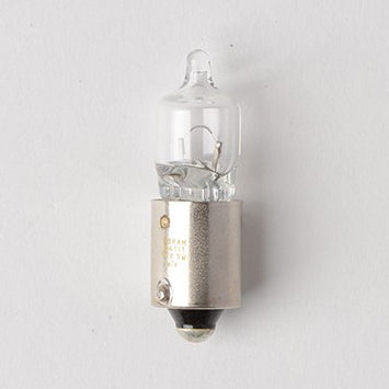 Osram 64111 5W 12V Clear Special Base Quartz Halogen T3 Bulb — Lighting ...