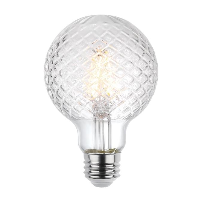 Westinghouse 5268000 5.5G25/Filamentled/Dim/Cl/Cg/30 5.5W G25 LED E26 ...