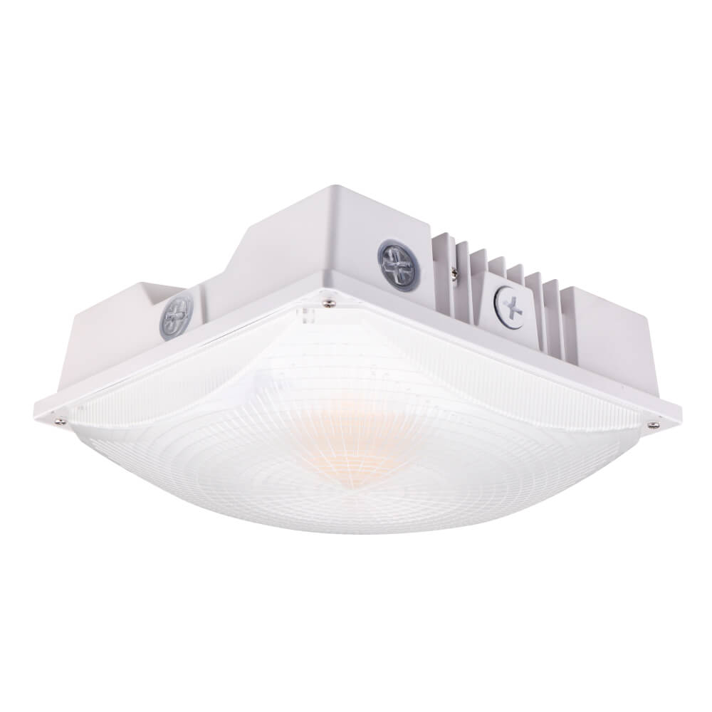 ETI 60603102-I SCNP-1-LB3-CP3-MV-LVD-WH-OS LED Slim Canopy — Lighting Supply