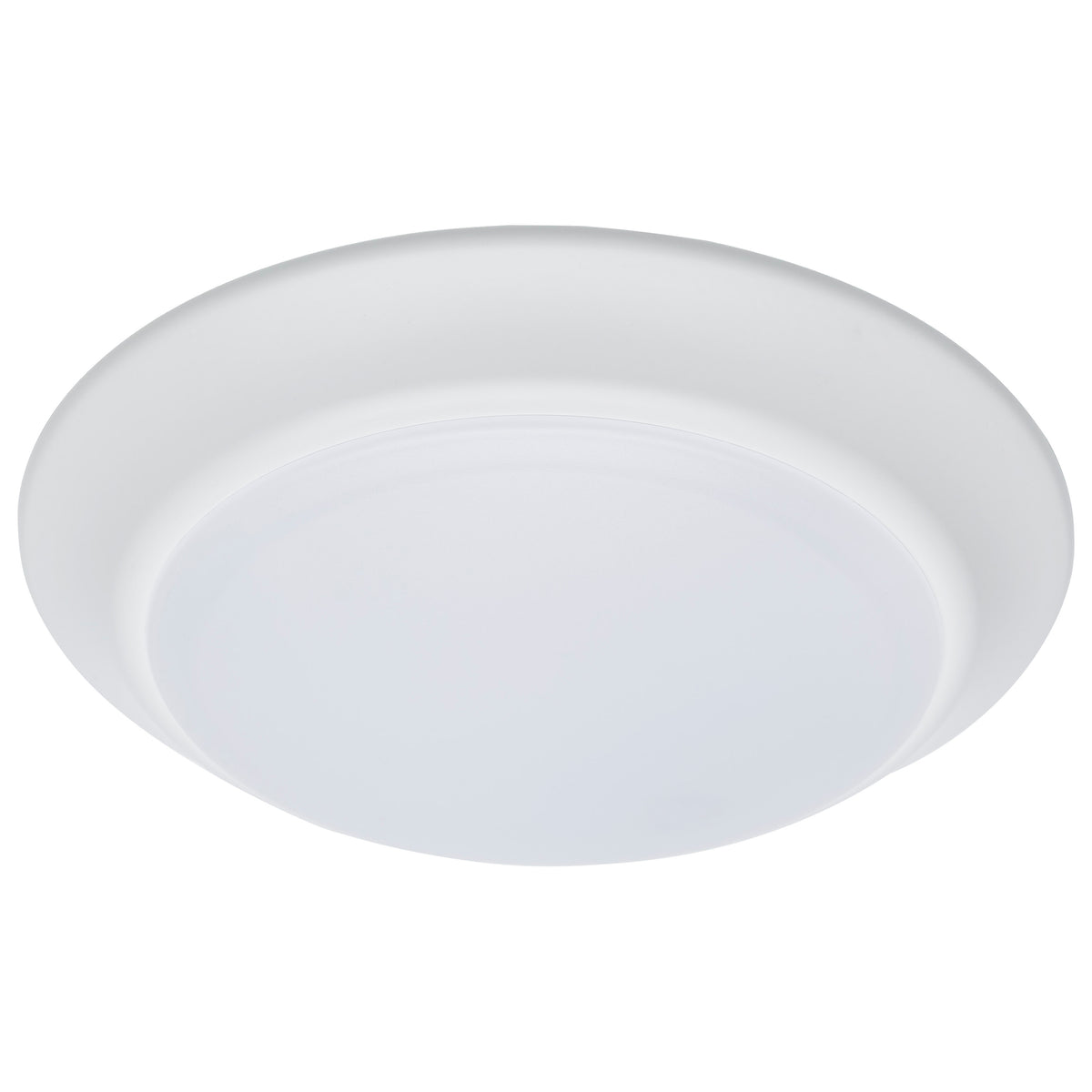 SATCO/NUVO 62-1801 15W 7 Inch LED Disk Light White — Lighting Supply